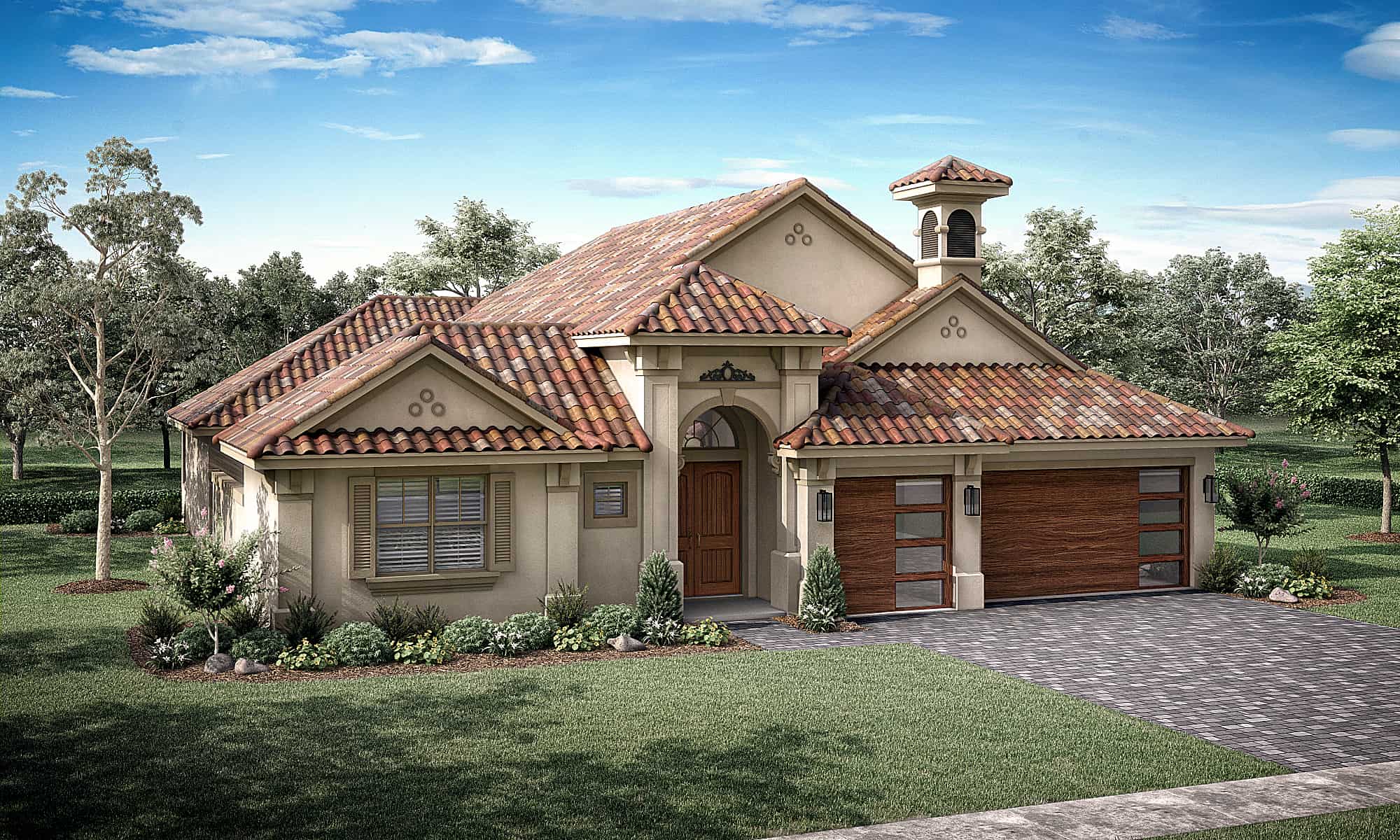 Courtyard Pictures Homes - Homemade Ftempo